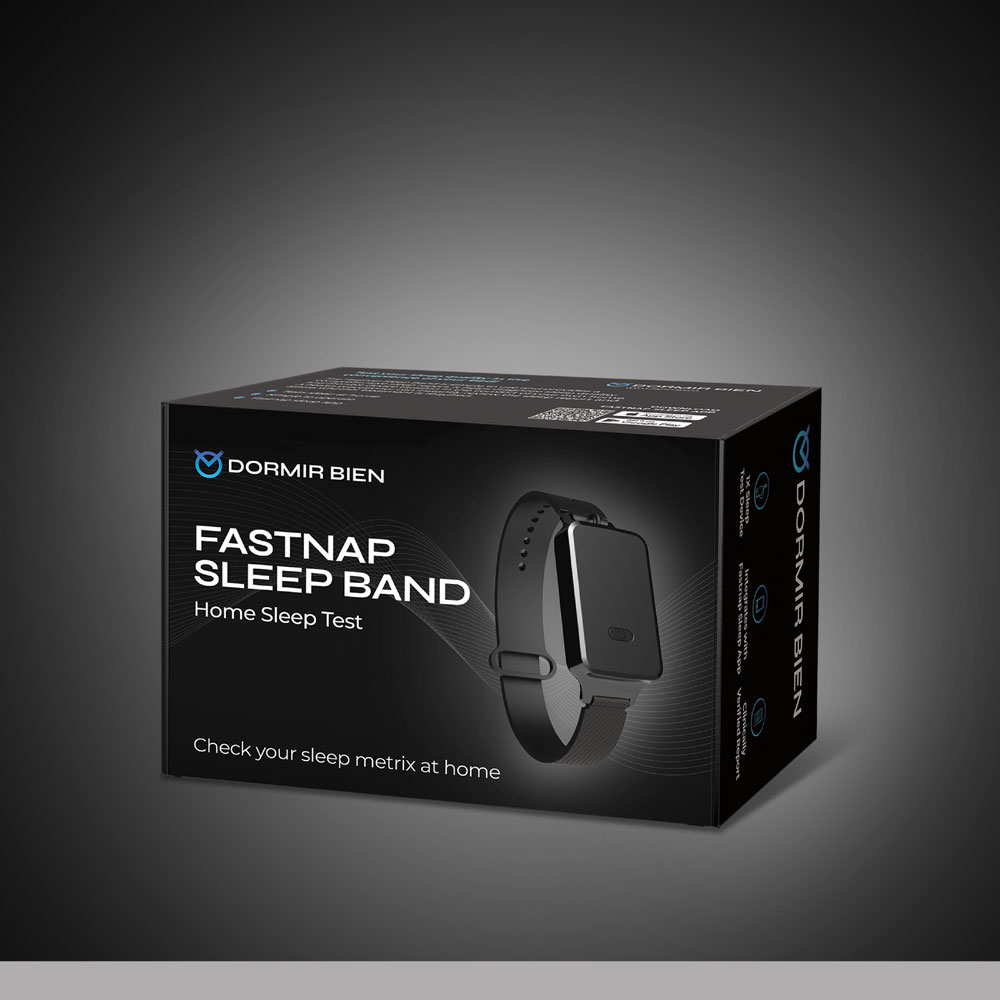 Fastnap Sleep Band | Home Sleep Apnea Test | Dormir Bien